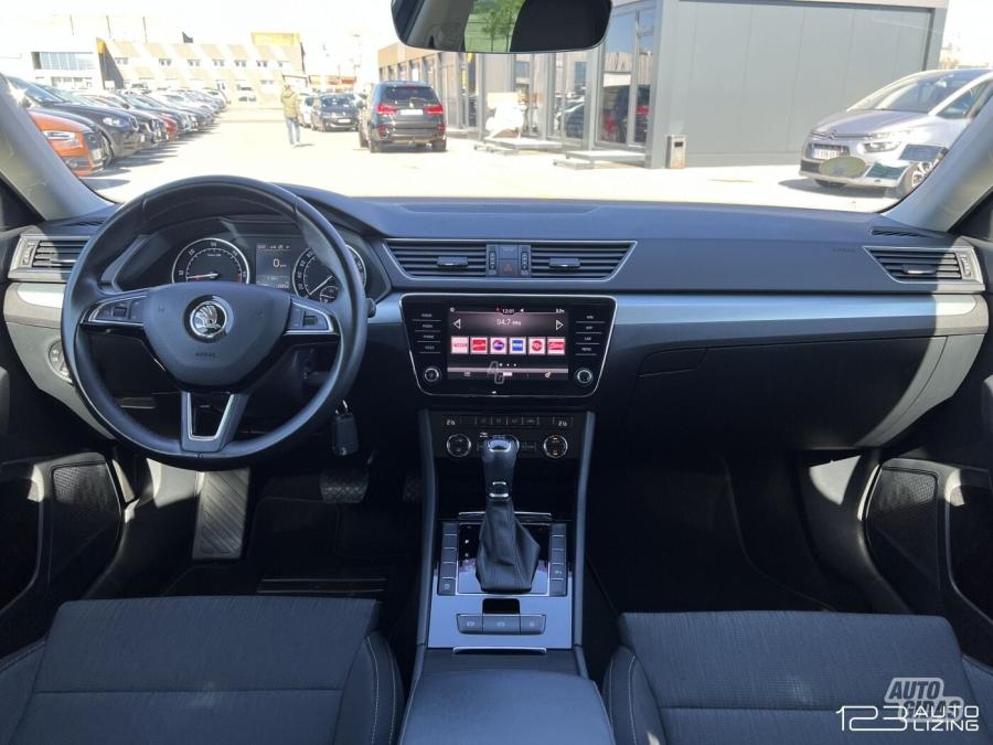 Black Skoda SuperB 2019 in Taurage, with an engine capacity of 2.00 L and mileage of 162 thousand km for 14500 €, photo 16 on AUTOMOTO.COM.LV