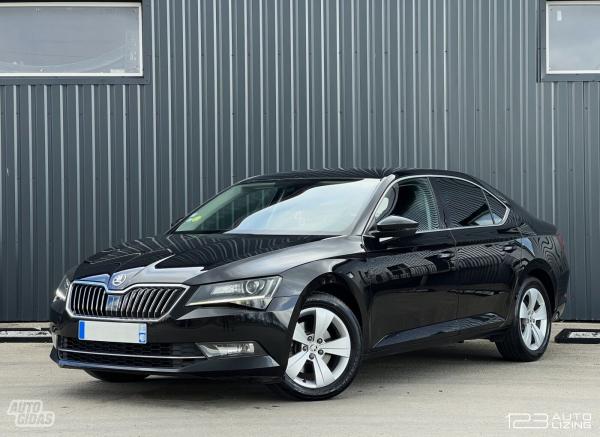 Black Skoda SuperB 2019 in Taurage, with an engine capacity of 2.00 L and mileage of 162 thousand km for 13990 €, photo 1 on AUTOMOTO.COM.LV