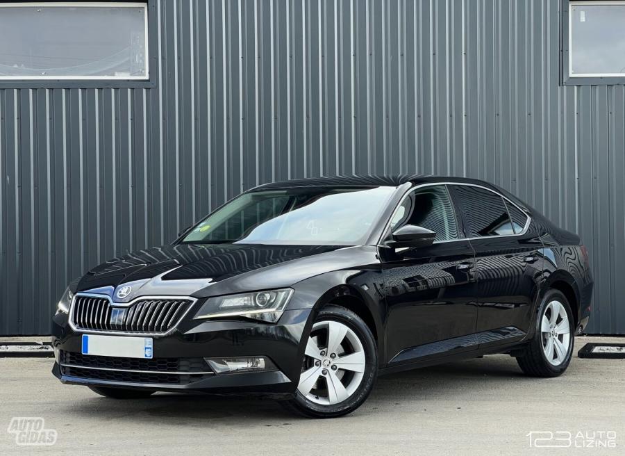 Black Skoda SuperB 2019 in Taurage, with an engine capacity of 2.00 L and mileage of 162 thousand km for 13990 €, photo 1 on AUTOMOTO.COM.LV