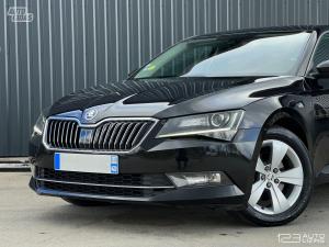 Black Skoda SuperB 2019 in Taurage, with an engine capacity of 2.00 L and mileage of 162 thousand km for 13990 €, photo 3 on AUTOMOTO.COM.LV