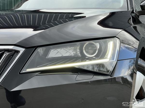 Black Skoda SuperB 2019 in Taurage, with an engine capacity of 2.00 L and mileage of 162 thousand km for 13990 €, photo 4 on AUTOMOTO.COM.LV