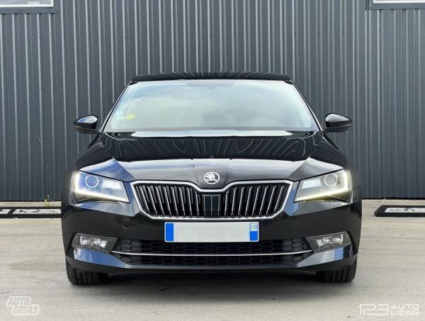 Black Skoda SuperB 2019 in Taurage, with an engine capacity of 2.00 L and mileage of 162 thousand km for 13990 €, photo 5 on AUTOMOTO.COM.LV