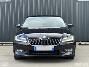 Black Skoda SuperB 2019 in Taurage, with an engine capacity of 2.00 L and mileage of 162 thousand km for 13990 €, photo 6 on AUTOMOTO.COM.LV