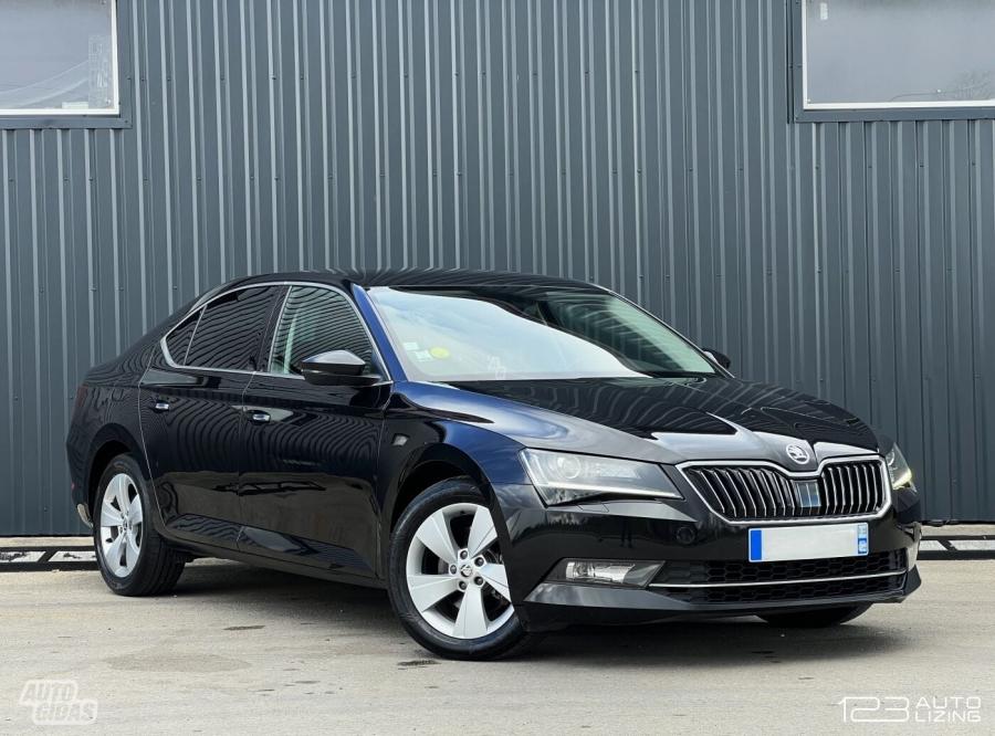 Black Skoda SuperB 2019 in Taurage, with an engine capacity of 2.00 L and mileage of 162 thousand km for 13990 €, photo 7 on AUTOMOTO.COM.LV