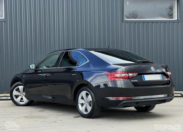 Black Skoda SuperB 2019 in Taurage, with an engine capacity of 2.00 L and mileage of 162 thousand km for 13990 €, photo 8 on AUTOMOTO.COM.LV