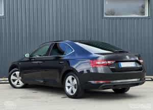 Black Skoda SuperB 2019 in Taurage, with an engine capacity of 2.00 L and mileage of 162 thousand km for 13990 €, photo 9 on AUTOMOTO.COM.LV