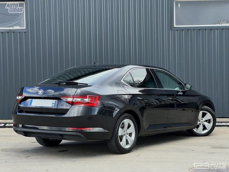 Black Skoda SuperB 2019 in Taurage, with an engine capacity of 2.00 L and mileage of 162 thousand km for 13990 €, photo 10 on AUTOMOTO.COM.LV