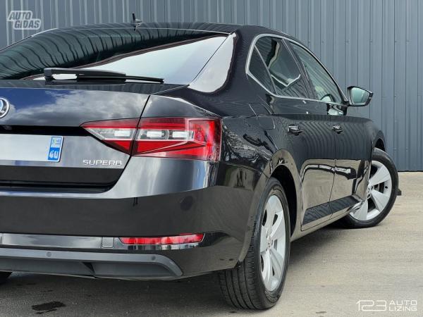 Black Skoda SuperB 2019 in Taurage, with an engine capacity of 2.00 L and mileage of 162 thousand km for 13990 €, photo 10 on AUTOMOTO.COM.LV