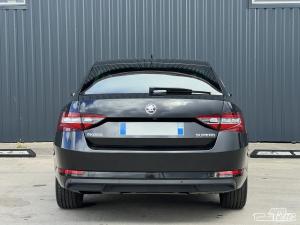 Black Skoda SuperB 2019 in Taurage, with an engine capacity of 2.00 L and mileage of 162 thousand km for 13990 €, photo 12 on AUTOMOTO.COM.LV