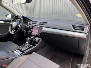 Black Skoda SuperB 2019 in Taurage, with an engine capacity of 2.00 L and mileage of 162 thousand km for 13990 €, photo 15 on AUTOMOTO.COM.LV