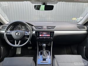 Black Skoda SuperB 2019 in Taurage, with an engine capacity of 2.00 L and mileage of 162 thousand km for 13990 €, photo 16 on AUTOMOTO.COM.LV