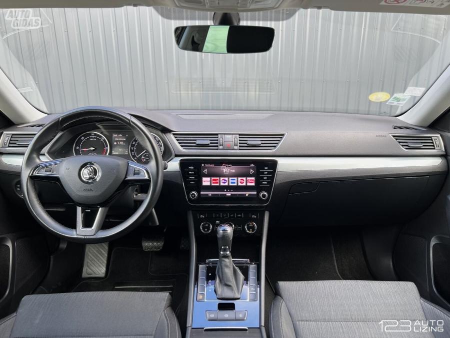 Black Skoda SuperB 2019 in Taurage, with an engine capacity of 2.00 L and mileage of 162 thousand km for 13990 €, photo 16 on AUTOMOTO.COM.LV