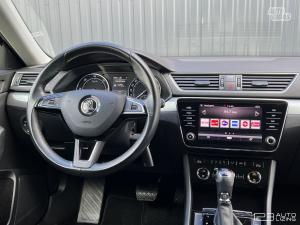 Black Skoda SuperB 2019 in Taurage, with an engine capacity of 2.00 L and mileage of 162 thousand km for 13990 €, photo 17 on AUTOMOTO.COM.LV