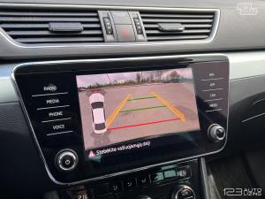 Black Skoda SuperB 2019 in Taurage, with an engine capacity of 2.00 L and mileage of 162 thousand km for 13990 €, photo 21 on AUTOMOTO.COM.LV