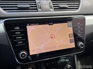 Black Skoda SuperB 2019 in Taurage, with an engine capacity of 2.00 L and mileage of 162 thousand km for 13990 €, photo 22 on AUTOMOTO.COM.LV