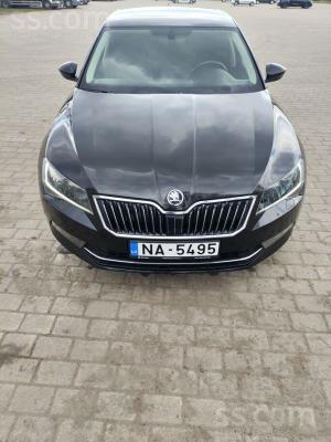 Melns Skoda SuperB 2019 Rīga, ar dzinēja tilpumu 1.50 L un nobraukumu 196 tūkst. km par 13900 €, foto  vietnē AUTOMOTO.COM.LV