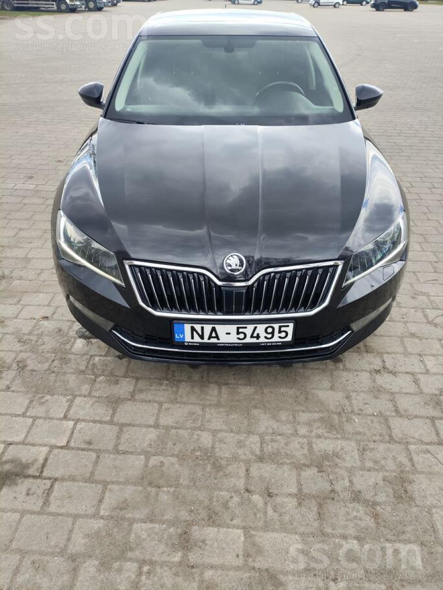 Melns Skoda SuperB 2019 Rīga, ar dzinēja tilpumu 1.50 L un nobraukumu 196 tūkst. km par 13900 €, foto 1 vietnē AUTOMOTO.COM.LV