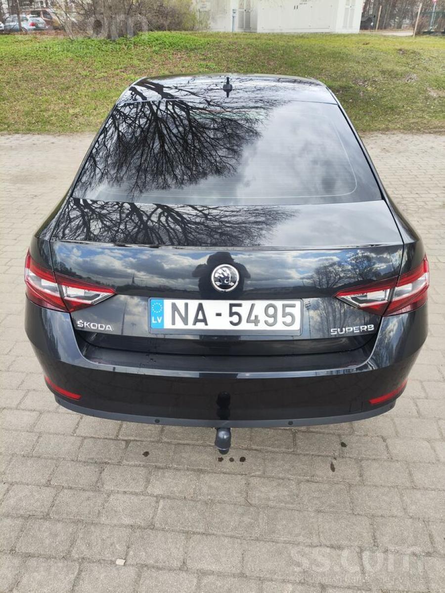 Melns Skoda SuperB 2019 Rīga, ar dzinēja tilpumu 1.50 L un nobraukumu 196 tūkst. km par 13900 €, foto 7 vietnē AUTOMOTO.COM.LV