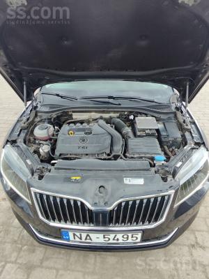 Melns Skoda SuperB 2019 Rīga, ar dzinēja tilpumu 1.50 L un nobraukumu 196 tūkst. km par 13900 €, foto 8 vietnē AUTOMOTO.COM.LV