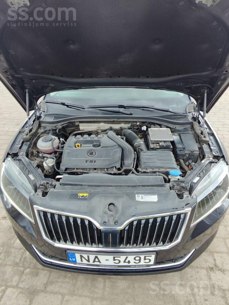 Melns Skoda SuperB 2019 Rīga, ar dzinēja tilpumu 1.50 L un nobraukumu 196 tūkst. km par 13900 €, foto 8 vietnē AUTOMOTO.COM.LV