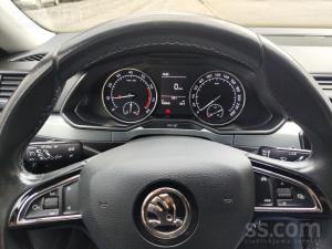 Melns Skoda SuperB 2019 Rīga, ar dzinēja tilpumu 1.50 L un nobraukumu 196 tūkst. km par 13900 €, foto 10 vietnē AUTOMOTO.COM.LV