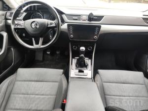 Melns Skoda SuperB 2019 Rīga, ar dzinēja tilpumu 1.50 L un nobraukumu 196 tūkst. km par 13900 €, foto 11 vietnē AUTOMOTO.COM.LV