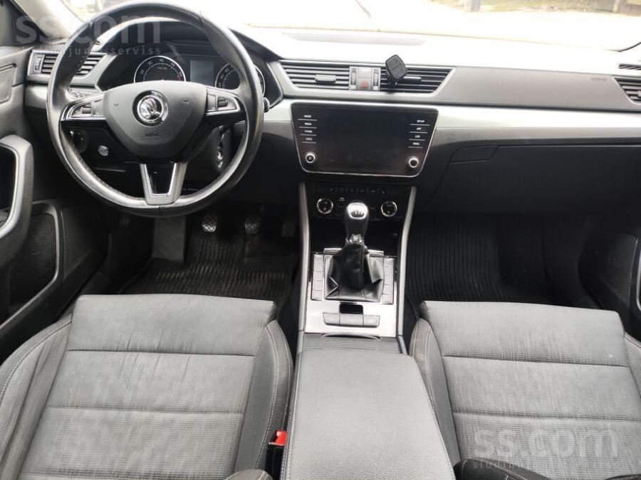 Melns Skoda SuperB 2019 Rīga, ar dzinēja tilpumu 1.50 L un nobraukumu 196 tūkst. km par 13900 €, foto 11 vietnē AUTOMOTO.COM.LV
