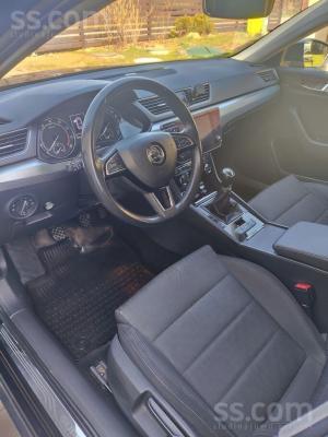 Melns Skoda SuperB 2019 Rīga, ar dzinēja tilpumu 1.50 L un nobraukumu 196 tūkst. km par 13900 €, foto 12 vietnē AUTOMOTO.COM.LV