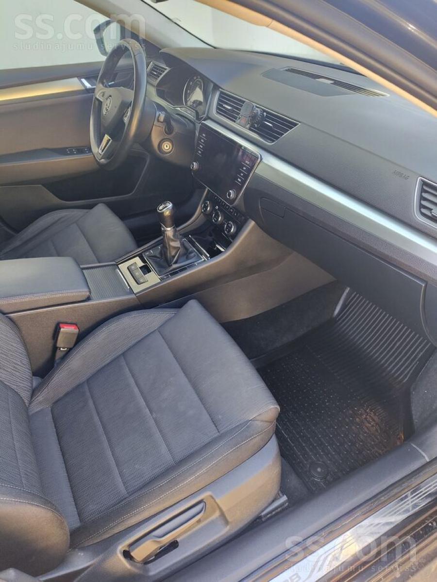 Melns Skoda SuperB 2019 Rīga, ar dzinēja tilpumu 1.50 L un nobraukumu 196 tūkst. km par 13900 €, foto 13 vietnē AUTOMOTO.COM.LV