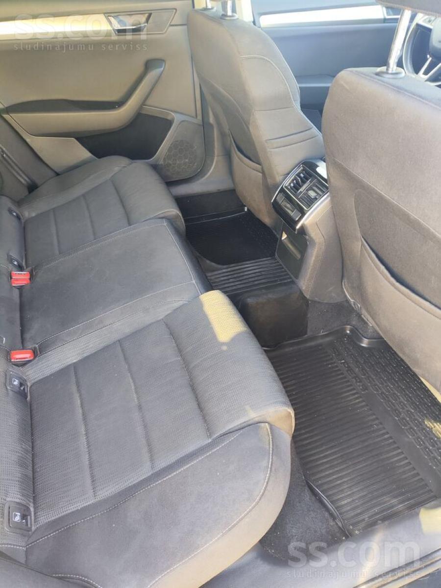 Melns Skoda SuperB 2019 Rīga, ar dzinēja tilpumu 1.50 L un nobraukumu 196 tūkst. km par 13900 €, foto 14 vietnē AUTOMOTO.COM.LV