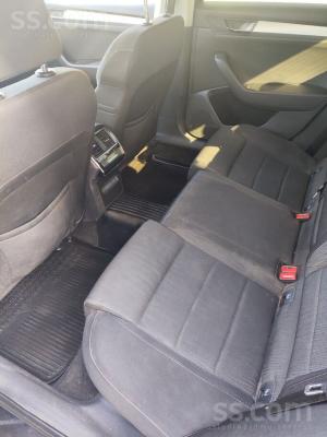 Melns Skoda SuperB 2019 Rīga, ar dzinēja tilpumu 1.50 L un nobraukumu 196 tūkst. km par 13900 €, foto 15 vietnē AUTOMOTO.COM.LV