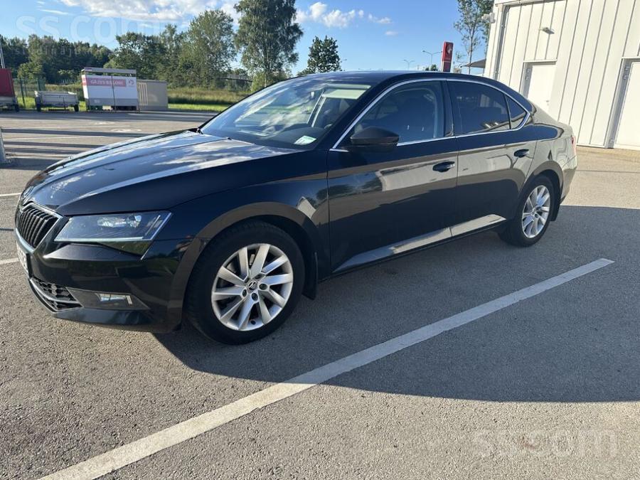 Melns Skoda SuperB 2019 Rīga, ar dzinēja tilpumu 1.50 L un nobraukumu 250 tūkst. km par 12500 €, foto 3 vietnē AUTOMOTO.COM.LV