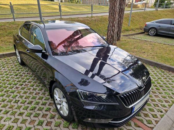 Melns Skoda SuperB 2019 Viļņa, ar dzinēja tilpumu 1.97 L un nobraukumu 152 tūkst. km par 16950 €, foto 1 vietnē AUTOMOTO.COM.LV