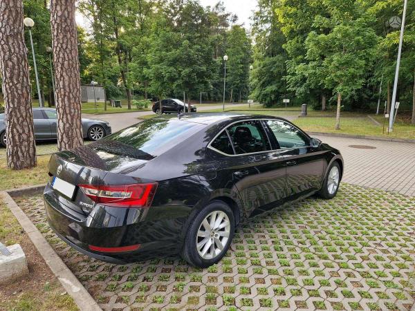 Melns Skoda SuperB 2019 Viļņa, ar dzinēja tilpumu 1.97 L un nobraukumu 152 tūkst. km par 16950 €, foto 5 vietnē AUTOMOTO.COM.LV