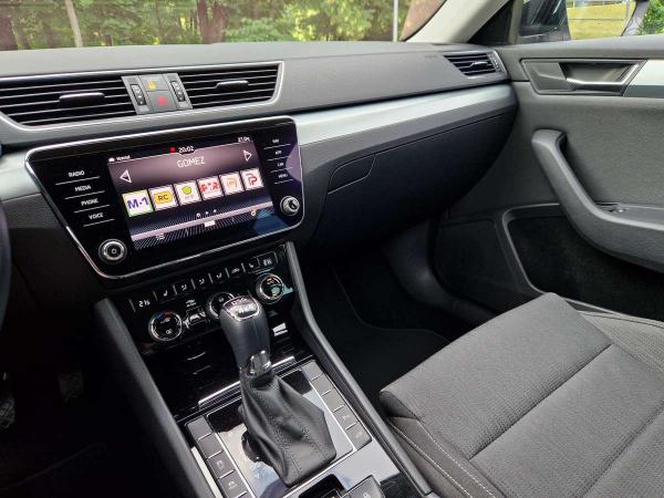 Melns Skoda SuperB 2019 Viļņa, ar dzinēja tilpumu 1.97 L un nobraukumu 152 tūkst. km par 16950 €, foto 9 vietnē AUTOMOTO.COM.LV