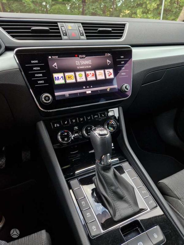 Melns Skoda SuperB 2019 Viļņa, ar dzinēja tilpumu 1.97 L un nobraukumu 152 tūkst. km par 16950 €, foto 10 vietnē AUTOMOTO.COM.LV