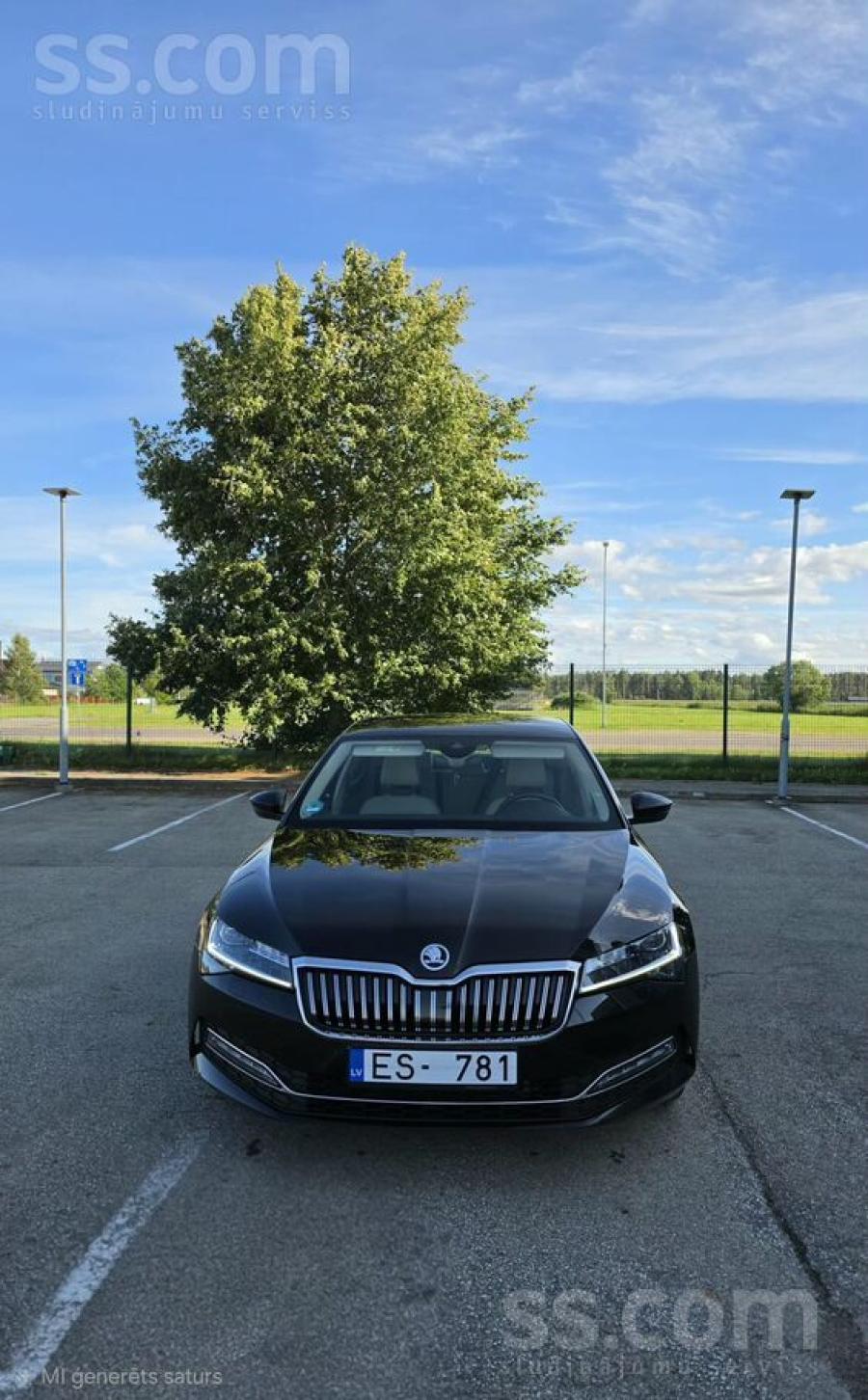 Melns Skoda SuperB 2019 Rīga, ar dzinēja tilpumu 2.00 L un nobraukumu 144 tūkst. km par 18500 €, foto 1 vietnē AUTOMOTO.COM.LV