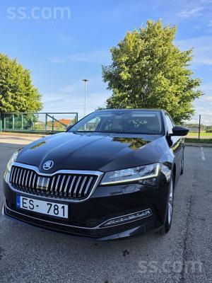 Melns Skoda SuperB 2019 Rīga, ar dzinēja tilpumu 2.00 L un nobraukumu 144 tūkst. km par 18500 €, foto 3 vietnē AUTOMOTO.COM.LV
