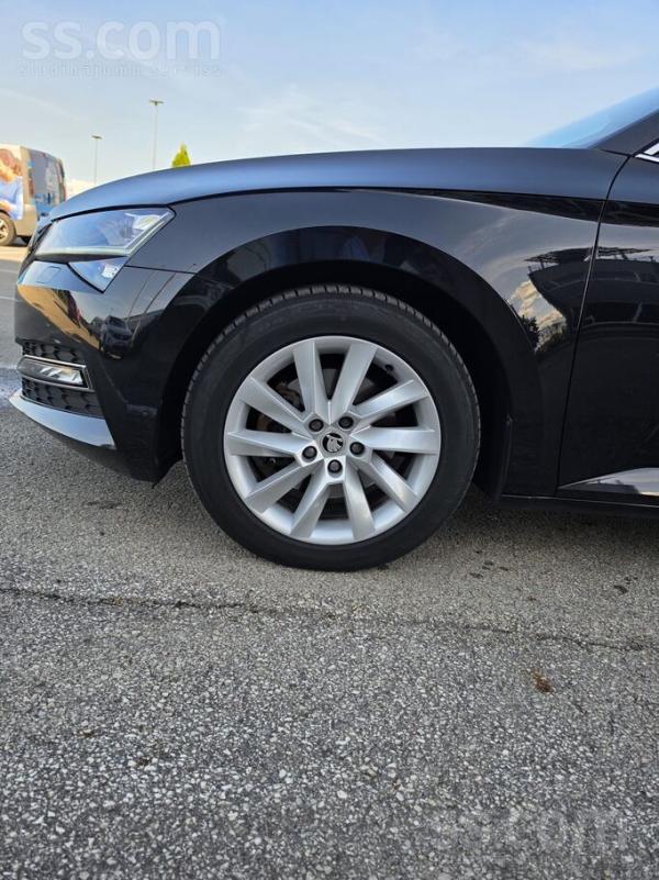 Melns Skoda SuperB 2019 Rīga, ar dzinēja tilpumu 2.00 L un nobraukumu 144 tūkst. km par 18500 €, foto 3 vietnē AUTOMOTO.COM.LV