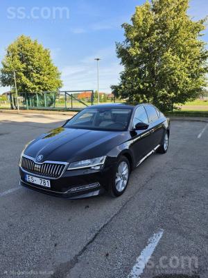 Melns Skoda SuperB 2019 Rīga, ar dzinēja tilpumu 2.00 L un nobraukumu 144 tūkst. km par 18500 €, foto 5 vietnē AUTOMOTO.COM.LV