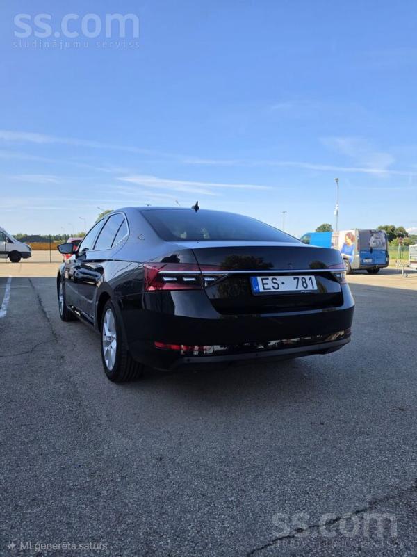 Melns Skoda SuperB 2019 Rīga, ar dzinēja tilpumu 2.00 L un nobraukumu 144 tūkst. km par 18500 €, foto 5 vietnē AUTOMOTO.COM.LV