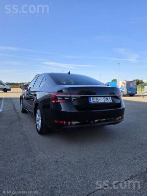 Melns Skoda SuperB 2019 Rīga, ar dzinēja tilpumu 2.00 L un nobraukumu 144 tūkst. km par 18500 €, foto 6 vietnē AUTOMOTO.COM.LV