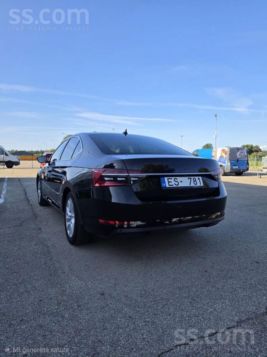 Melns Skoda SuperB 2019 Rīga, ar dzinēja tilpumu 2.00 L un nobraukumu 144 tūkst. km par 18500 €, foto 6 vietnē AUTOMOTO.COM.LV