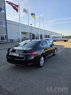 Melns Skoda SuperB 2019 Rīga, ar dzinēja tilpumu 2.00 L un nobraukumu 144 tūkst. km par 18500 €, foto 7 vietnē AUTOMOTO.COM.LV
