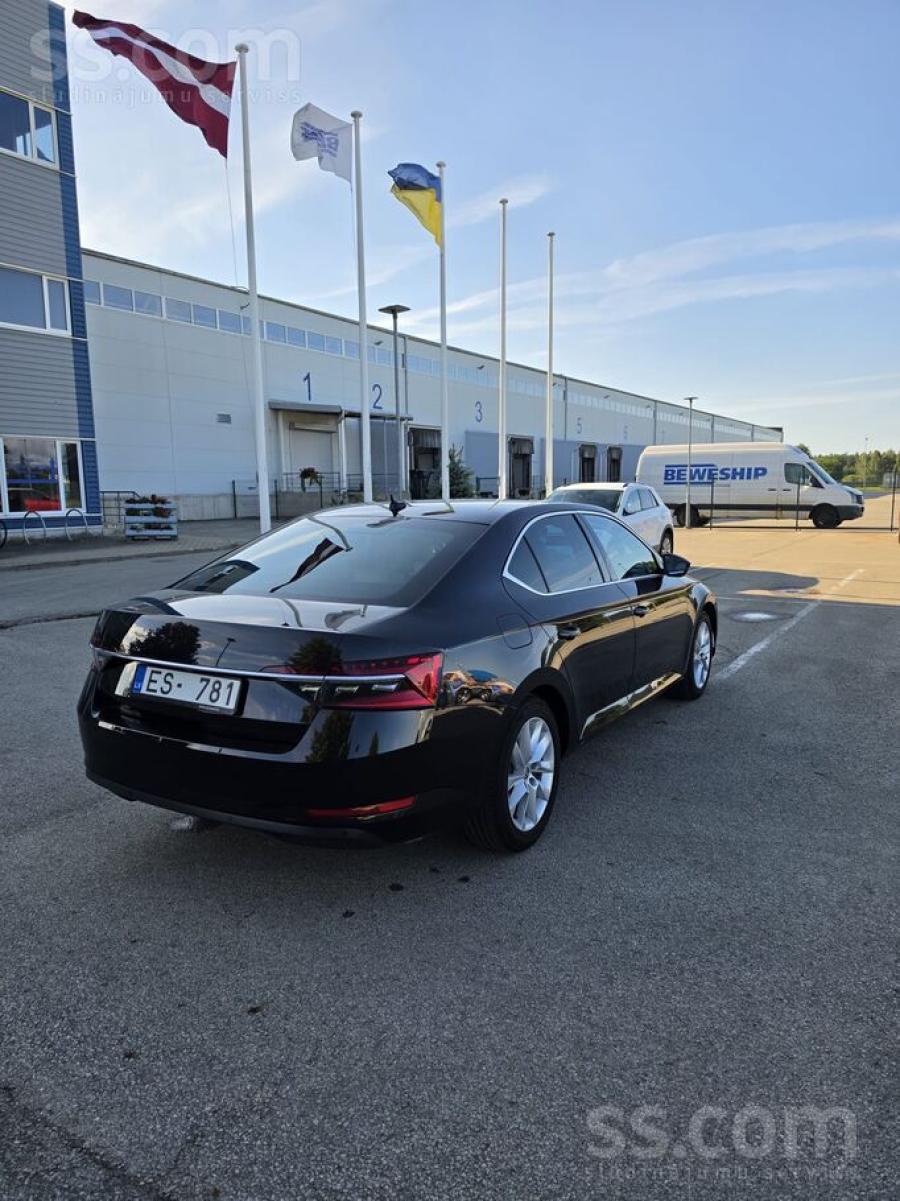 Melns Skoda SuperB 2019 Rīga, ar dzinēja tilpumu 2.00 L un nobraukumu 144 tūkst. km par 18500 €, foto 7 vietnē AUTOMOTO.COM.LV