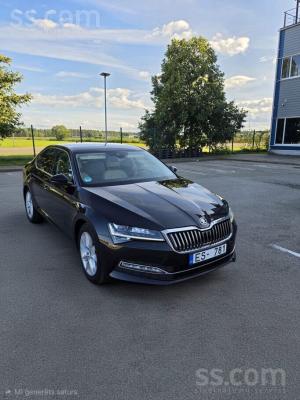 Melns Skoda SuperB 2019 Rīga, ar dzinēja tilpumu 2.00 L un nobraukumu 144 tūkst. km par 18500 €, foto 8 vietnē AUTOMOTO.COM.LV