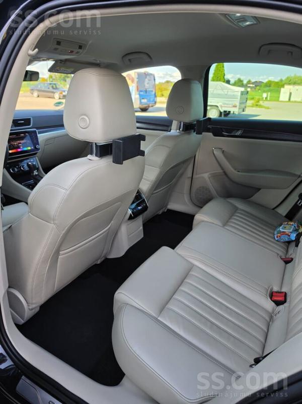 Melns Skoda SuperB 2019 Rīga, ar dzinēja tilpumu 2.00 L un nobraukumu 144 tūkst. km par 18500 €, foto 8 vietnē AUTOMOTO.COM.LV