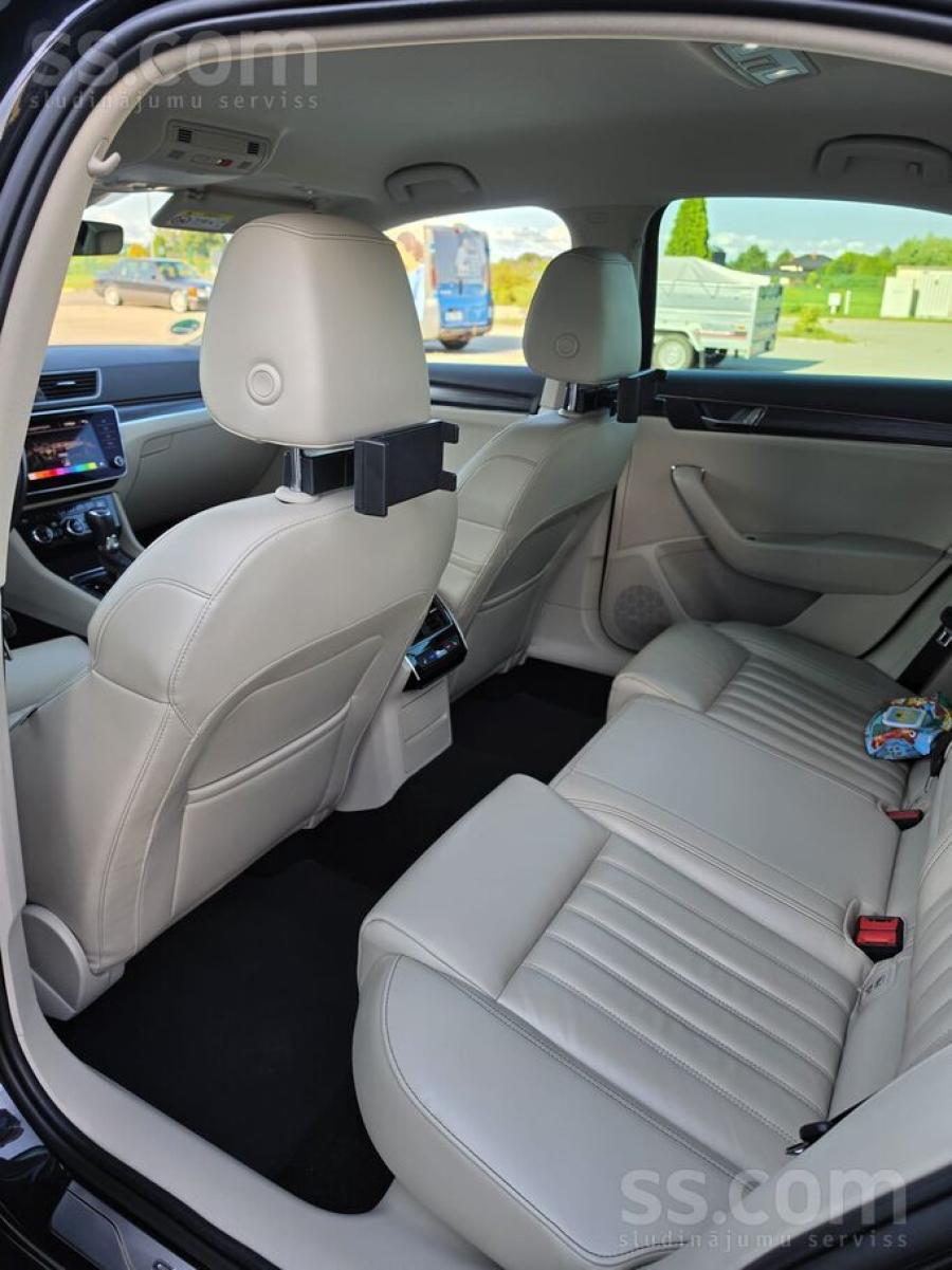 Melns Skoda SuperB 2019 Rīga, ar dzinēja tilpumu 2.00 L un nobraukumu 144 tūkst. km par 18500 €, foto 9 vietnē AUTOMOTO.COM.LV