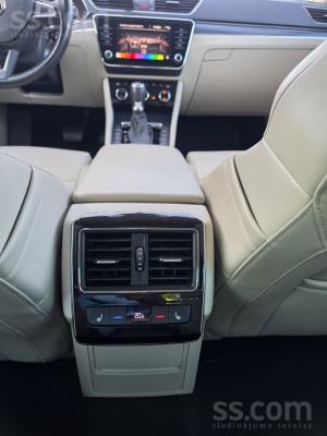 Melns Skoda SuperB 2019 Rīga, ar dzinēja tilpumu 2.00 L un nobraukumu 144 tūkst. km par 18500 €, foto 11 vietnē AUTOMOTO.COM.LV