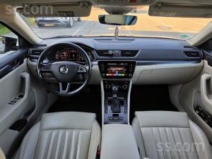 Melns Skoda SuperB 2019 Rīga, ar dzinēja tilpumu 2.00 L un nobraukumu 144 tūkst. km par 18500 €, foto 12 vietnē AUTOMOTO.COM.LV